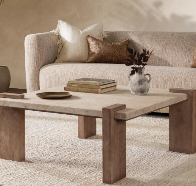 Rose Coffee Table | The Southern Gem
